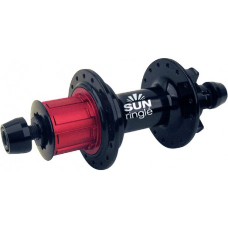 Moyeu SUN RINGLE Dirty Flea Single Speed 10x135 28T Shimano HG Noir ...