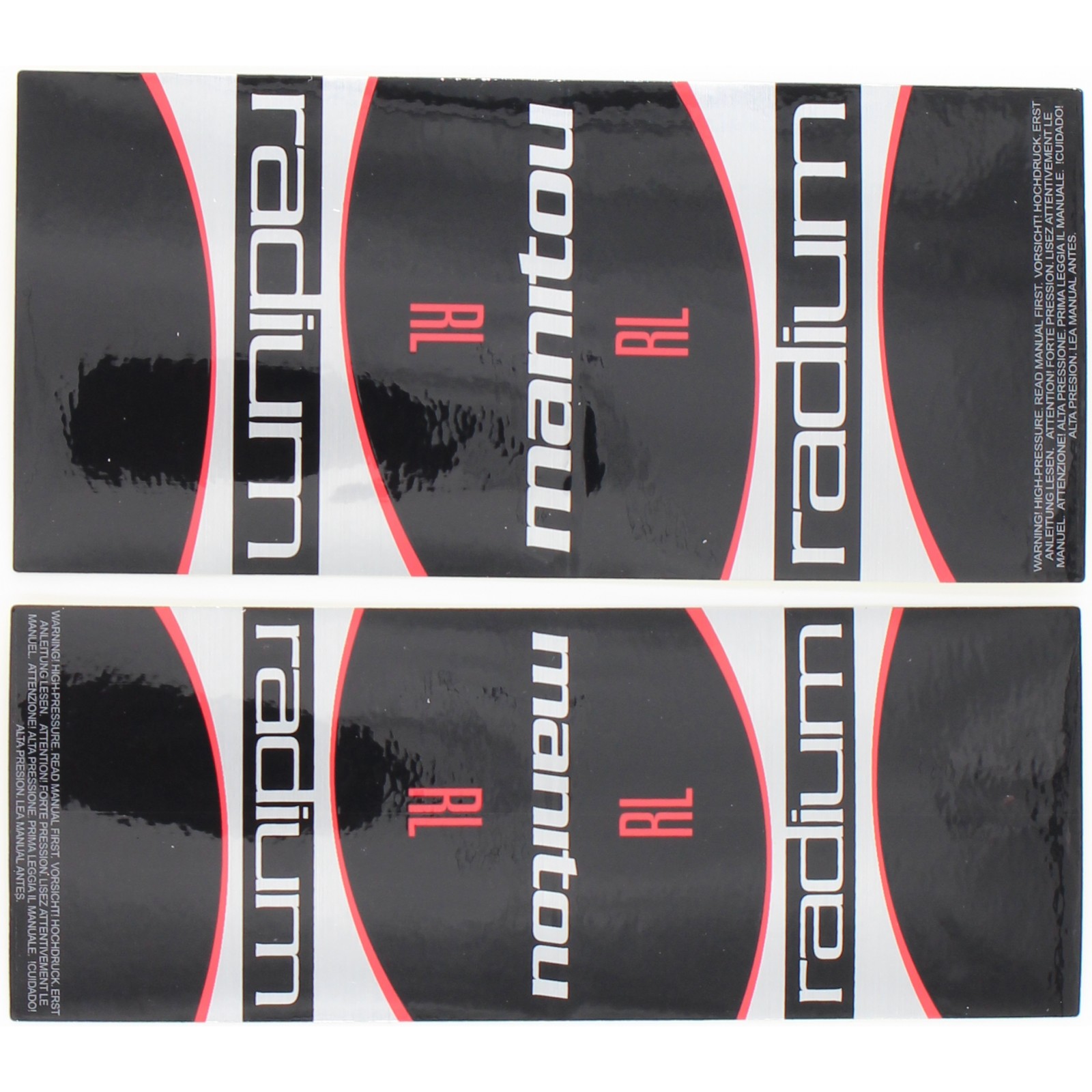 Kit stickers MANITOU Radium RL 06