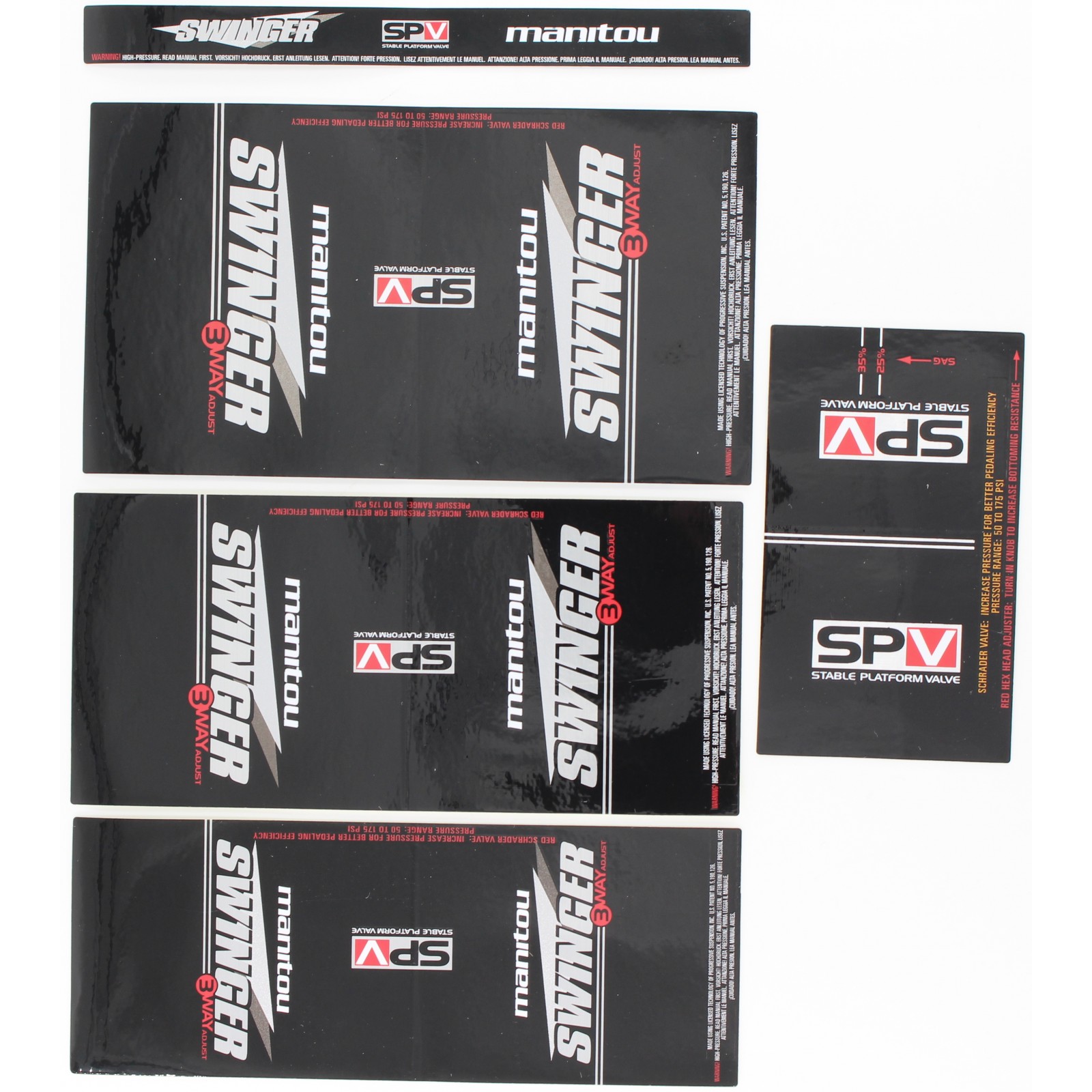 Kit stickers MANITOU Swinger Air 3W 06/09