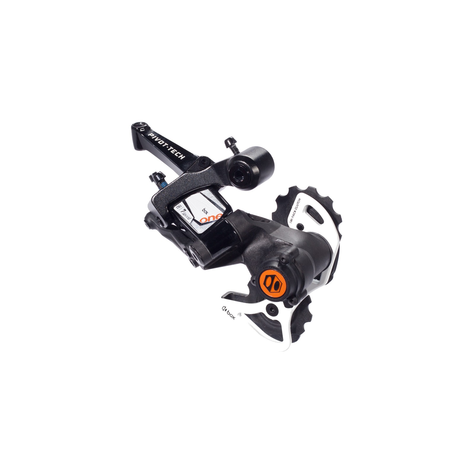 Dérailleur BOX COMPONENTS One 7 vitesses DH chape courte Noir